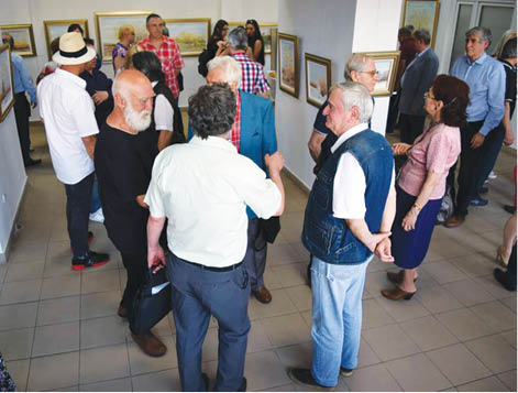 Marcel Bejgu, pictorul nemărginitului dialog al pământului cu cerul ...