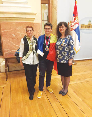 Spre mândria Prahovei şi a României, tinerii Tudor şi Rareş Avram ...