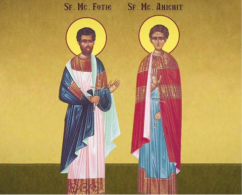 Pomenirea Sfinţilor Mucenici Fotie şi Anichit | Ziarul Prahova