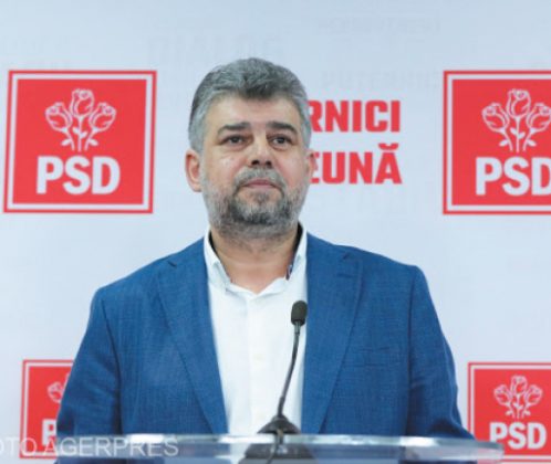 Președintele PSD, Marcel Ciolacu, participă la Congresul PES de la Roma ...