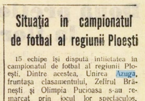 Sport | Ziarul Prahova