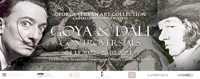 Cea mai mare expoziție din România dedicată artiștilor Goya și Dali se ...