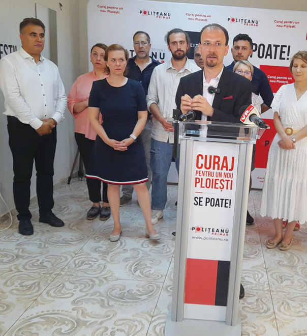 Mihai Polițeanu, primarul ales al Ploieștiului: Rezultatul votului este ...