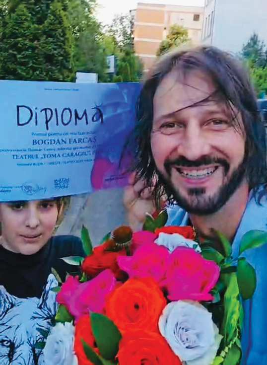 La festivalul de la Buzău, premiul „Cel mai bun actor” i-a revenit unui ...