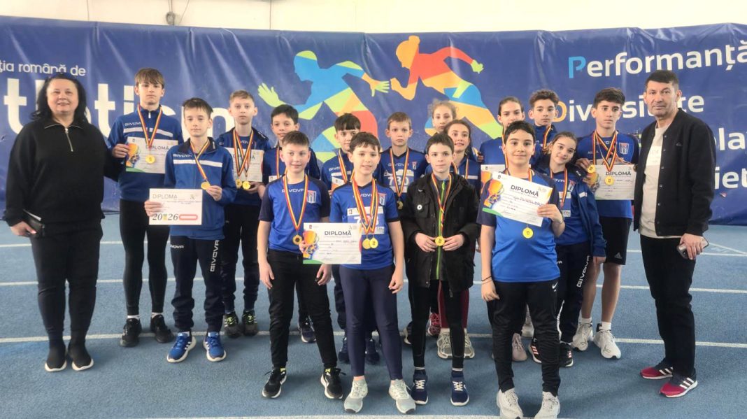 ATLEŢII DE LA CSS PLOIEŞTI – 17 MEDALII LA „CUPA PRIMĂVERII“! | Ziarul ...